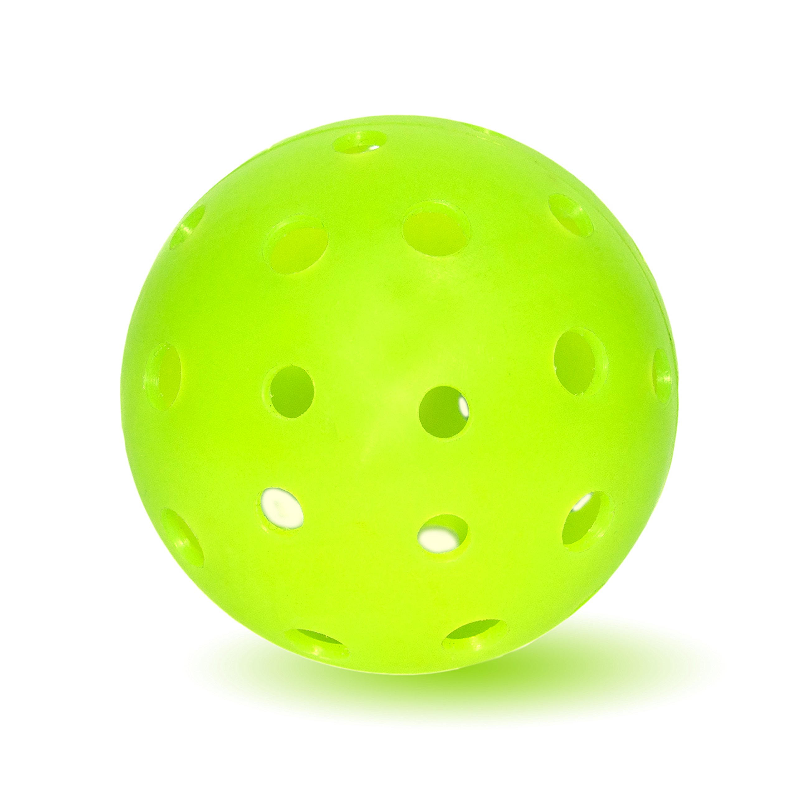 TOP ball (The Outdoor Pickleball) - DOZEN (12 Balls) - Neon Green