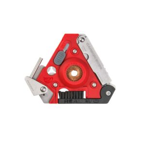 real avid carbon boss - carbon removal multitool carbon scraper red