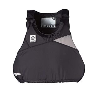 mystic 2018 star kitesurfing impact & floatation vest black 150550 sizes- - medium