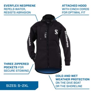 SCUBAPRO Women's Premium Boat Coat, X-Large