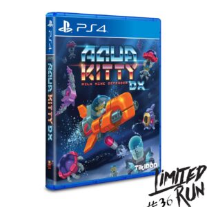 Aqua Kitty DX - PS4 (Limited Run #36)