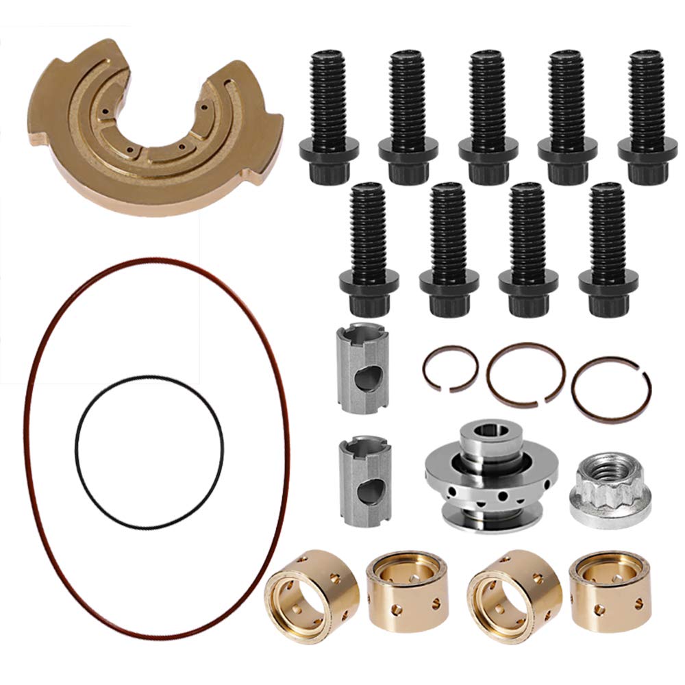 Turbocharger Rebuild Kit FOR Ford 6.0 L Powerstroke UPGRADED Garrett GT3782VA turbo