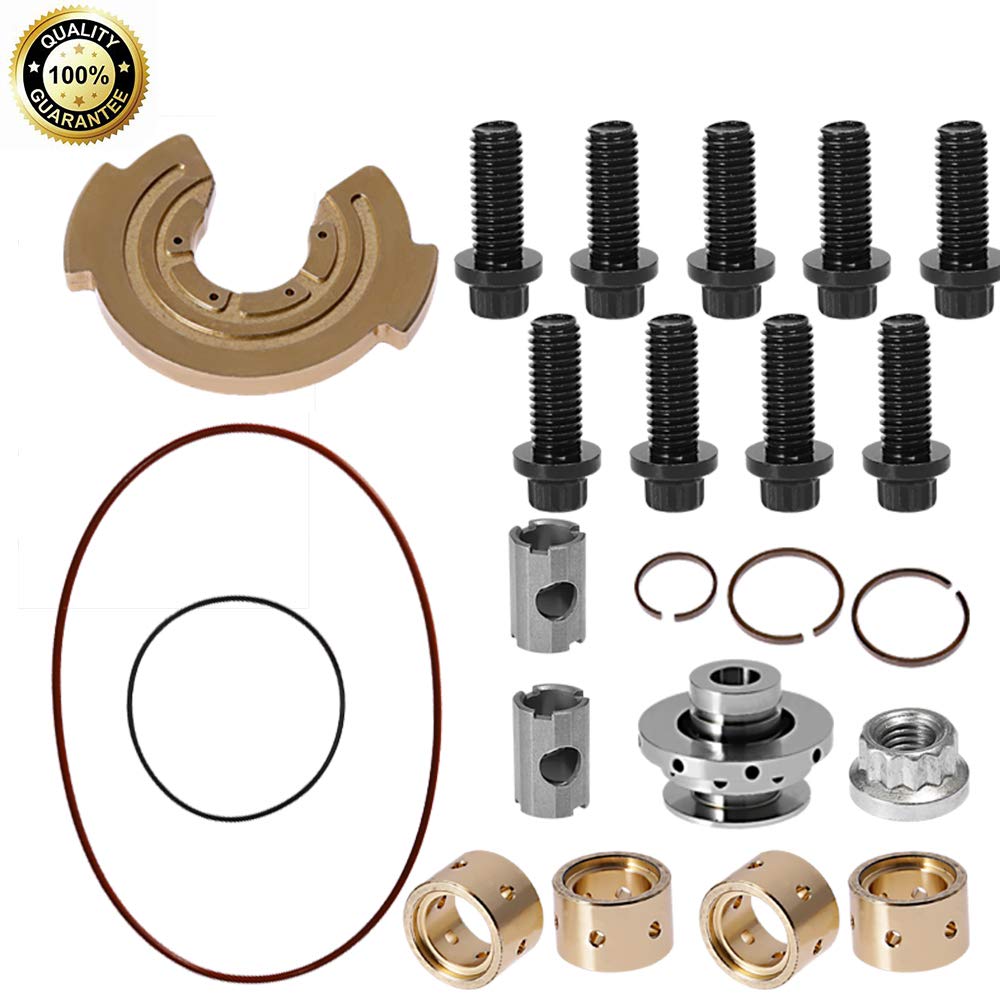 Turbocharger Rebuild Kit FOR Ford 6.0 L Powerstroke UPGRADED Garrett GT3782VA turbo