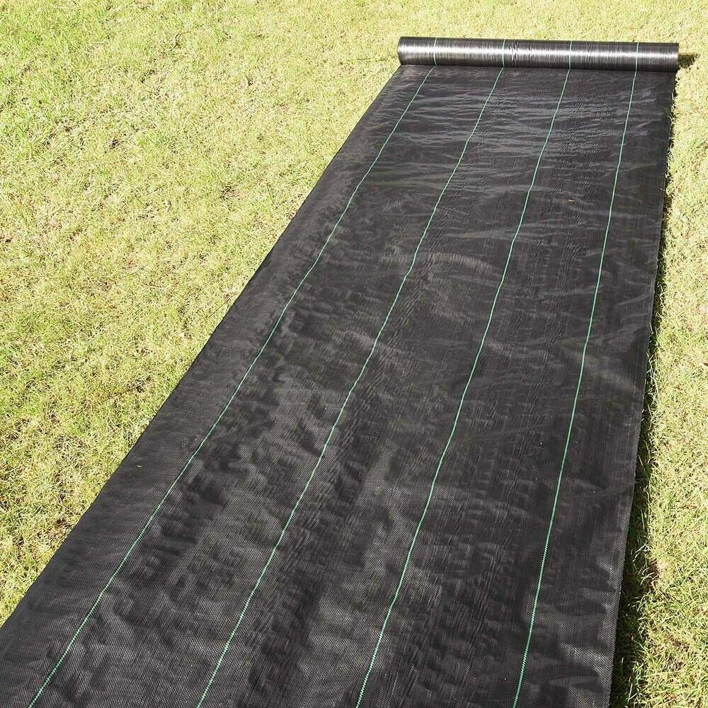 ECOgardener Premium 5oz Landscape Fabric, 4ft x 250ft Pro Garden Weed Barrier - Durable & Heavy Duty Weed Block Gardening Mat, Easy Setup & Superior Weed Control, Eco-Friendly & Convenient Design