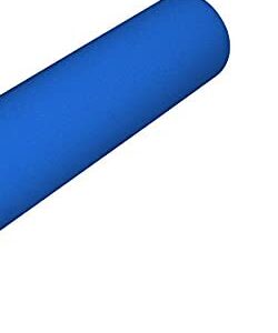 Fitness FIrst Foam Massage Roller, Dark Blue, 36 in