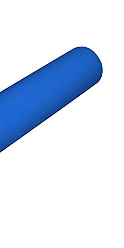 Fitness FIrst Foam Massage Roller, Dark Blue, 36 in