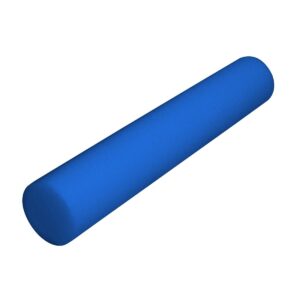 fitness first foam massage roller, dark blue, 36 in