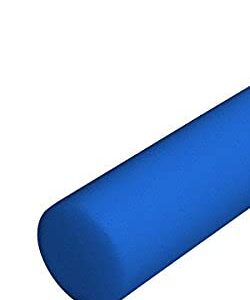 Fitness FIrst Foam Massage Roller, Dark Blue, 36 in