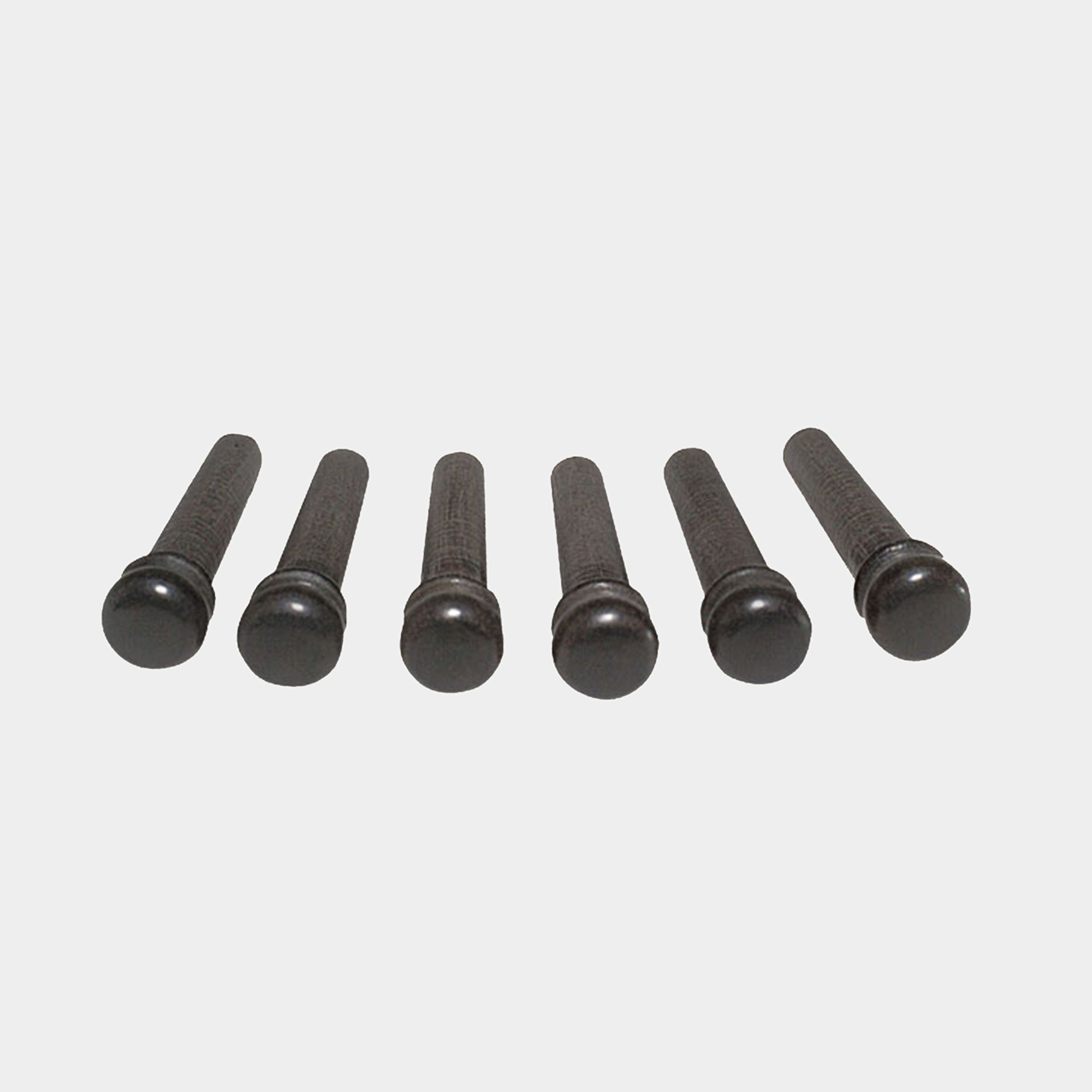 Taylor Bridge Pins Ebony (Set of 6)