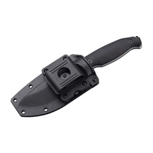 RUIKE RKEF118B Jager F118 Fixed Blade Knife, Black