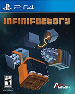 infinifactory - playstation 4