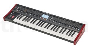 behringer deepmind 12 49-key 12-voice analog synthesizer