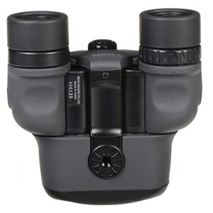 Pentax Papilio II 6.5x21 Binoculars (Gray)