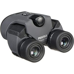 Pentax Papilio II 6.5x21 Binoculars (Gray)