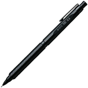 pentel orenz nero pp3003-a mechanical pencil, 0.01 inches (0.3 mm)