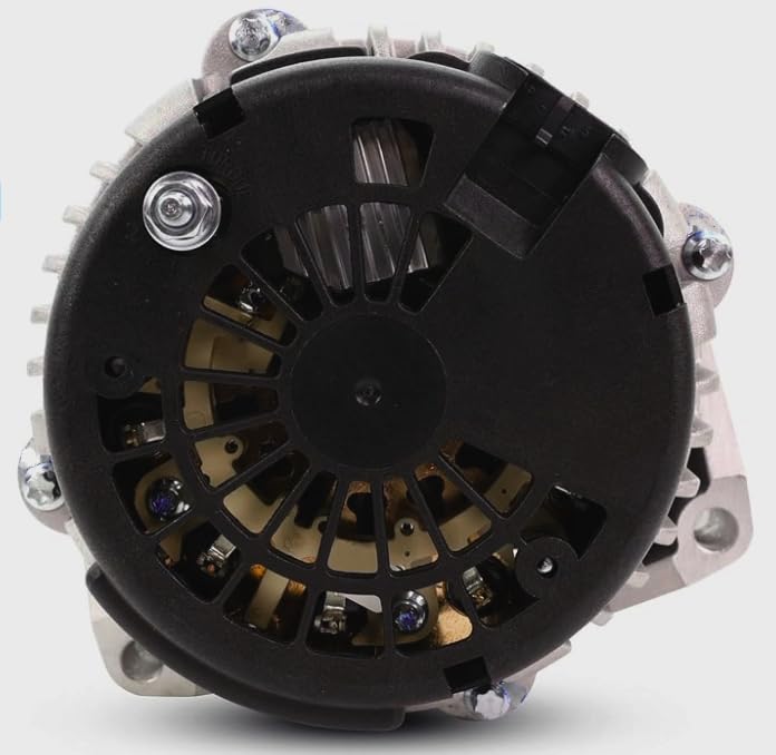 NEW 250 AMP HIGH OUTPUT ALTERNATOR FITS VARIOUS CHEVY TRUCKS SILVERADO SUBURBAN 2002-2006 4.3L 4.8L 5.3L 5.7L 6.0L 6.5L 6.6L 8.1L WITH 4 PIN REGULATOR PLUG CONNECTOR ONLY!