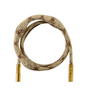 otis technologies boresnake .50 caliber kit, brown, fg-rc-550