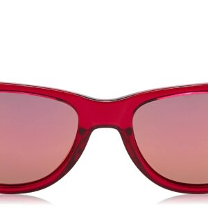 Carrera CARRERINO 20 Rectangular Sunglasses, White Pink Gold/Pink, 46mm, 17mm