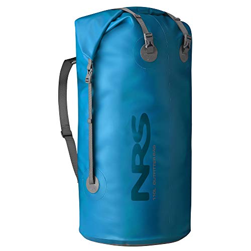 NRS Outfitter Dry Bag-Blue-140L