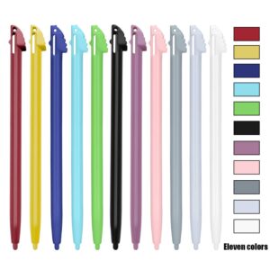 Stylus Pen for Nintendo 3DS XL, 15Pcs Portable Plastic Touch Pen(11Colors)