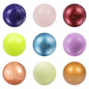 eudora 9pcs harmony bola accessories 20mm inner ball inside angel bell wholesale pack of 9