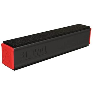 Fluval Razor+ 2-in-1 Algae Magnet, Aquarium Glass Scraper, Medium