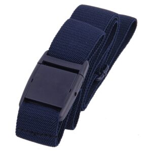 gelante women invisible belt - elastic adjustable slimming no show - 2045-navy (0-14)