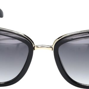 GUESS GF0313 Black/Gradient Smoke Lens One Size