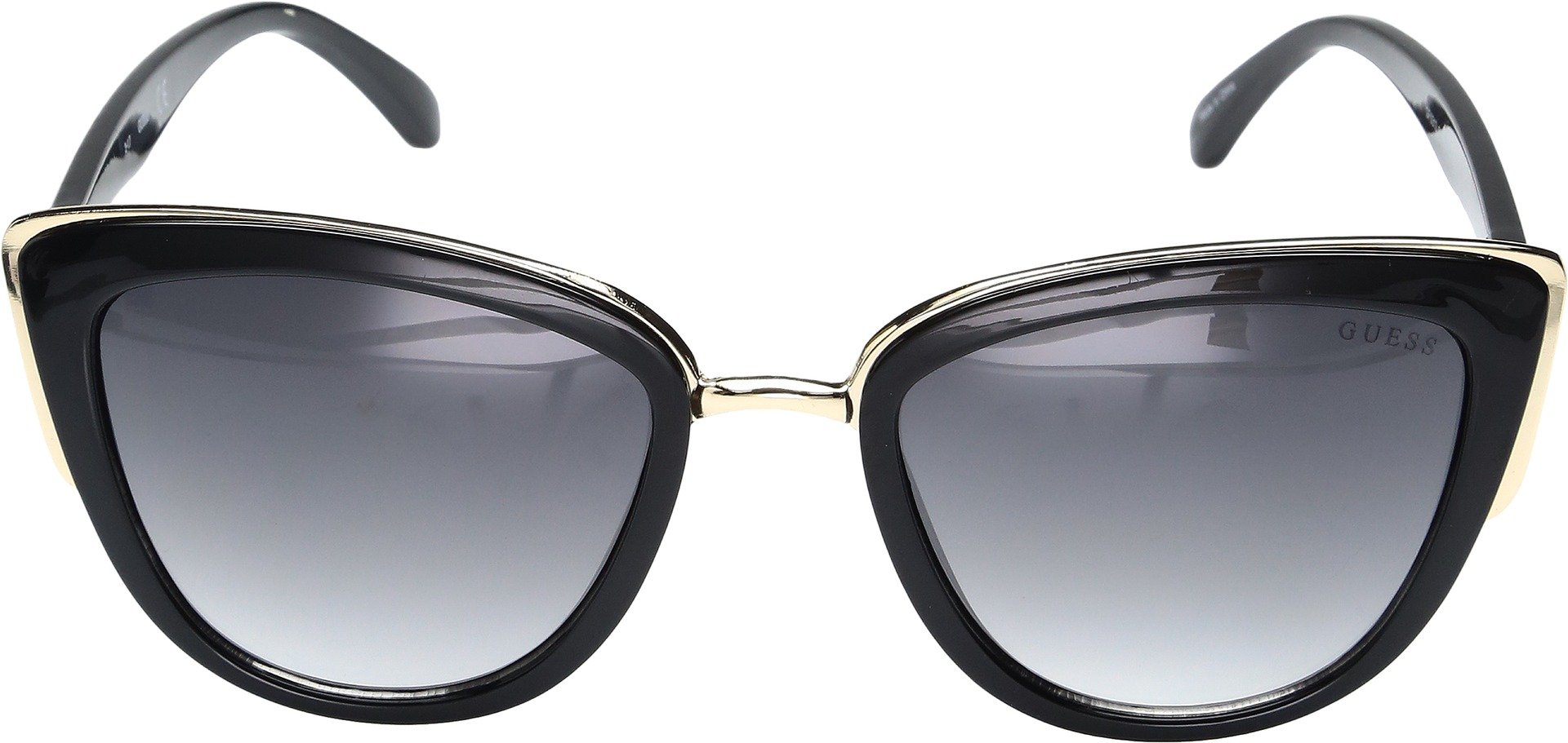 GUESS GF0313 Black/Gradient Smoke Lens One Size