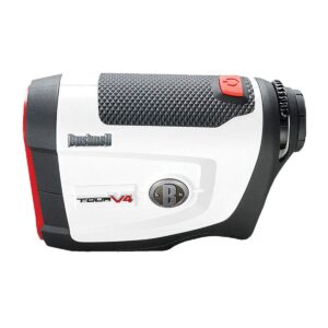 Bushnell Tour V4 Shift Golf Laser Rangefinder, White, Regular