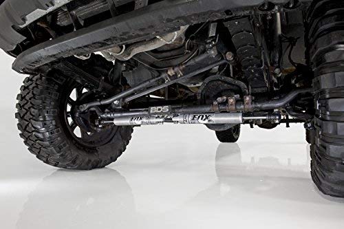 Ford F250/F350 Super Duty BDS Dual Fox 2.0 Steering Stabilizer Kit 1999-2004 4WD