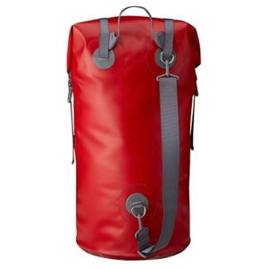 nrs outfitter dry bag-red-065l