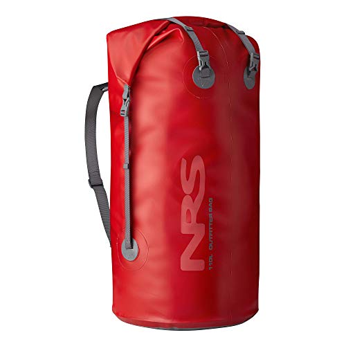 NRS Outfitter Dry Bag-Red-065L