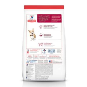 Hill's Science Diet Adult 1-6, Adult 1-6 Premium Nutrition, Small Kibble, Dry Dog Food, Chicken & Barley, 35 lb Bag