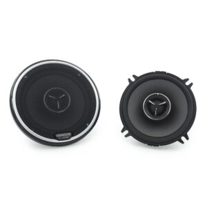 kenwood excelon kfc-x134 5-1/4 2-way car stereo speakers