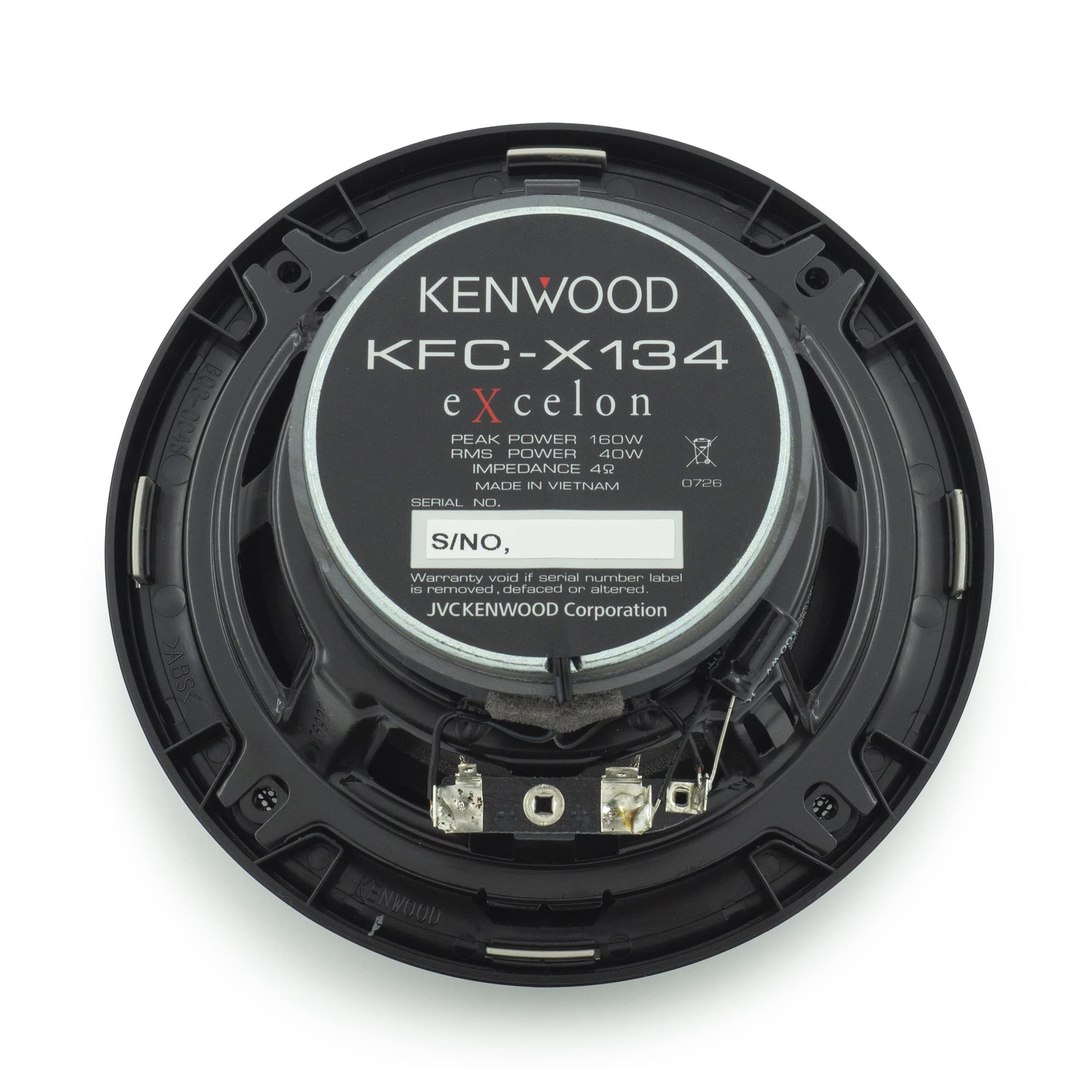 Kenwood Excelon KFC-X134 5-1/4 2-Way Car Stereo Speakers