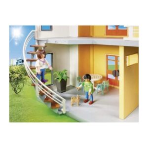 PLAYMOBIL Modern House Building Set