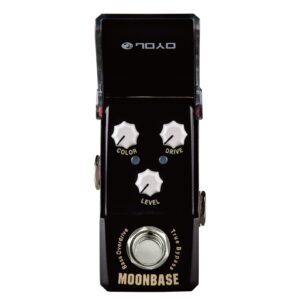 joyo jf-332 moonbase bass overdrive pedal mini pedal