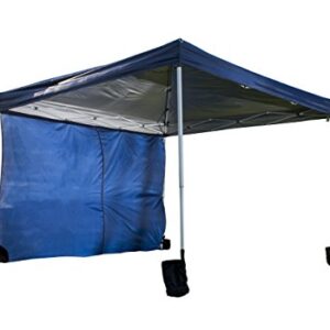 World Famous Sports Sun Canopy, 10'x10', Blue