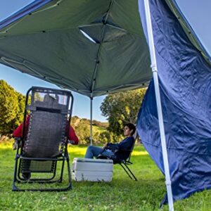 World Famous Sports Sun Canopy, 10'x10', Blue