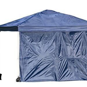 World Famous Sports Sun Canopy, 10'x10', Blue