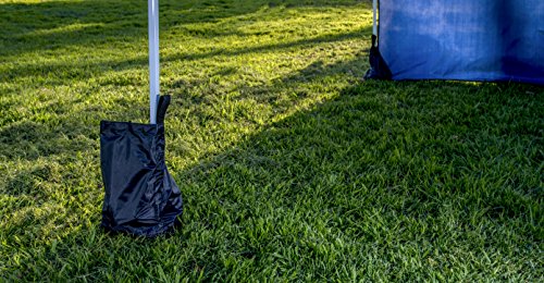 World Famous Sports Sun Canopy, 10'x10', Blue