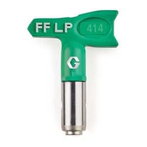 graco fflp414 fine finish low pressure rac x reversible tip for airless paint spray guns