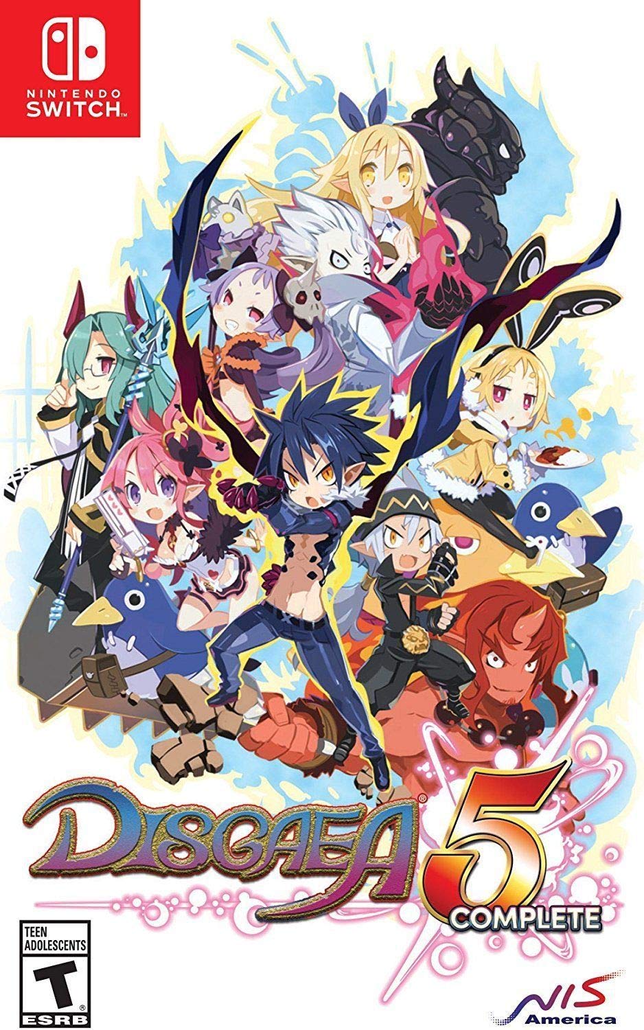 Disgaea 5 Complete (Nintendo Switch)