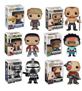 funko pop exclusive mystery starter pack set of 6 "includes 6 random funko pops will vary and no duplicates"