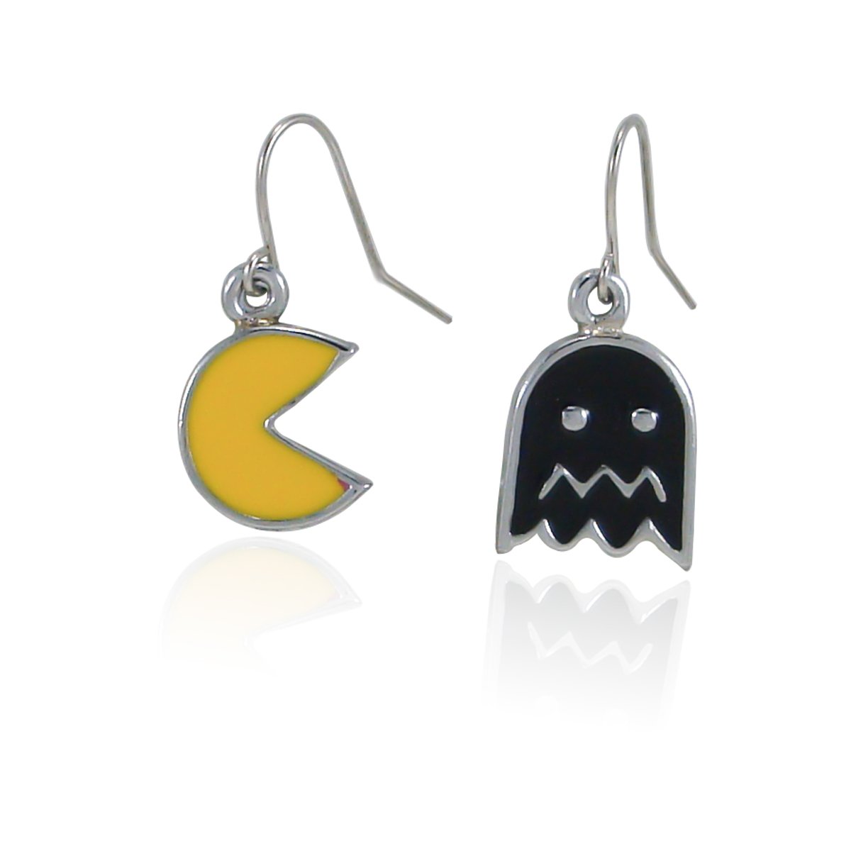 fidaShop New Cute Original Video Game Inspired Ghost Dangle Earrings Jewelry