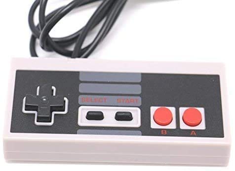 JETEHO NES Controller - [Original Nintendo NES system] Pack of 2