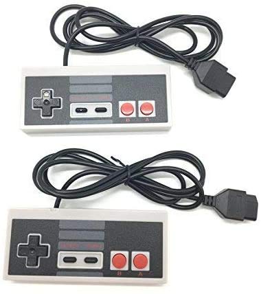 JETEHO NES Controller - [Original Nintendo NES system] Pack of 2