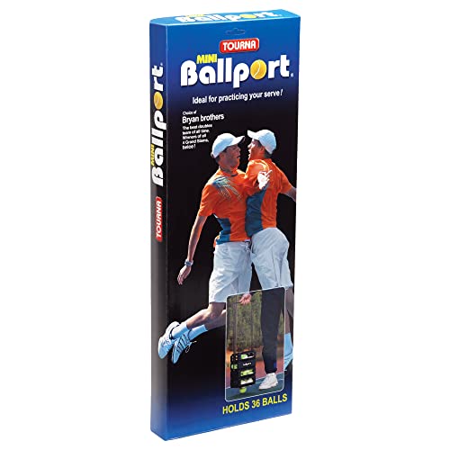 Tourna Mini Ballport Ball Pick up for Tennis - Red