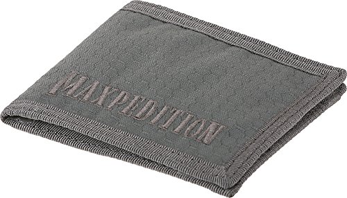 MAXPEDITION BFW Bi Fold Wallet, Black, 9x0.125x4